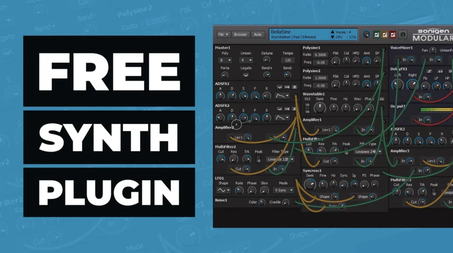 FREE Sonigen Modular Synth VST (Windows)