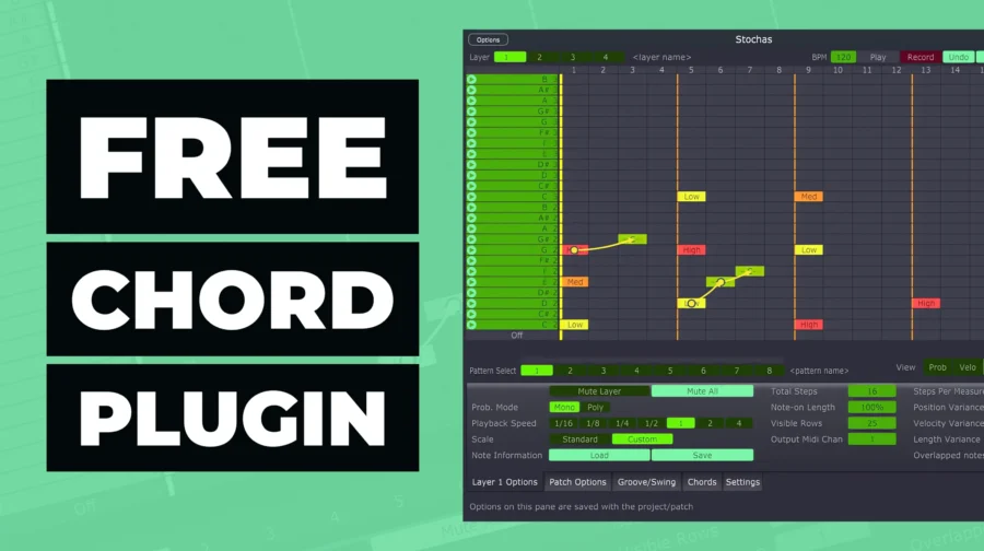 FREE Stochas Step Sequencer VST ( Windows & Mac )