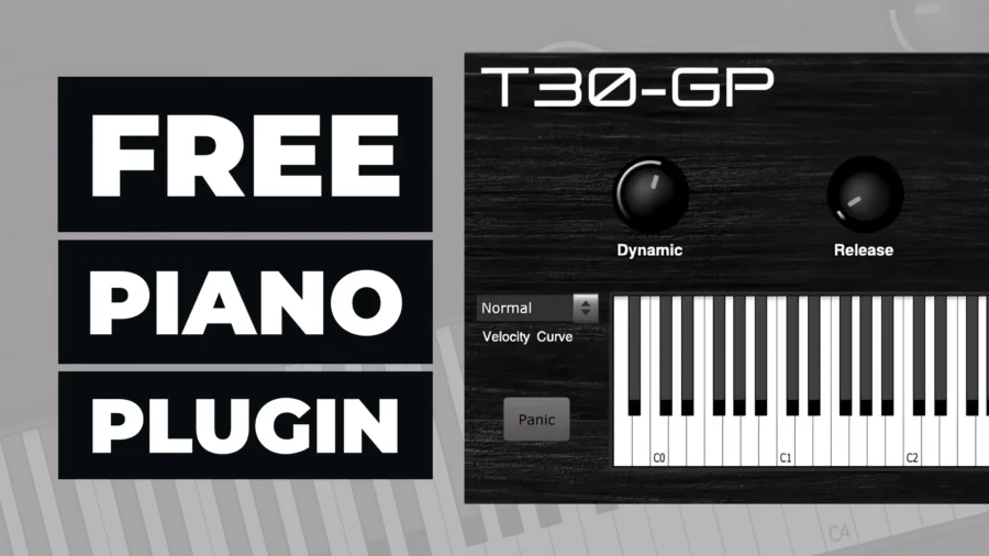 FREE T30-GP Piano VST Plugin ( Windows & Mac )