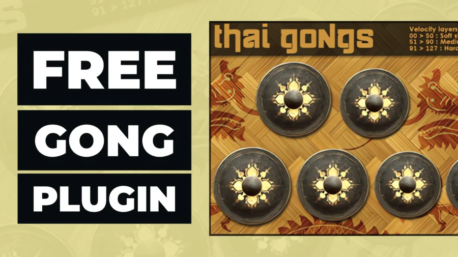 FREE Thai Gongs VST w/ 39 Samples ( Windows & Mac )