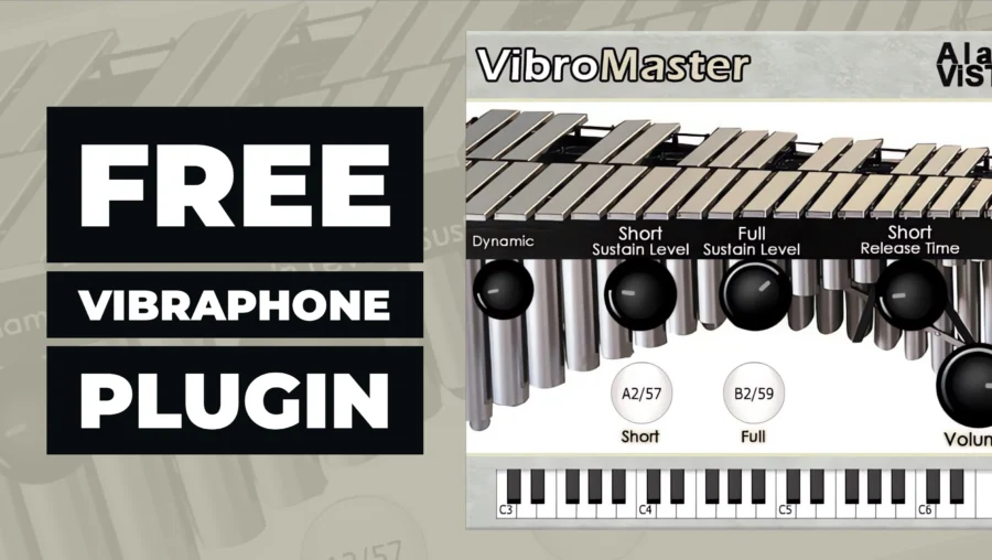 FREE VibroMaster Vibraphone VST ( Windows & Mac )