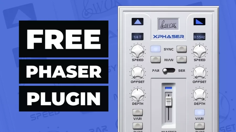 XPhaser Dual Phaser VST FREE for Windows