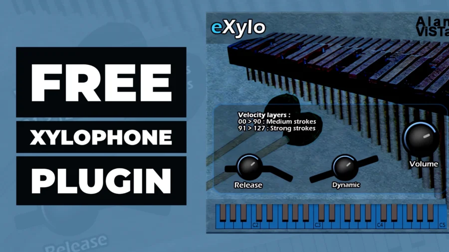 FREE eXylo Xylophone VST w/ 88 Stereo Samples ( PC & Mac )