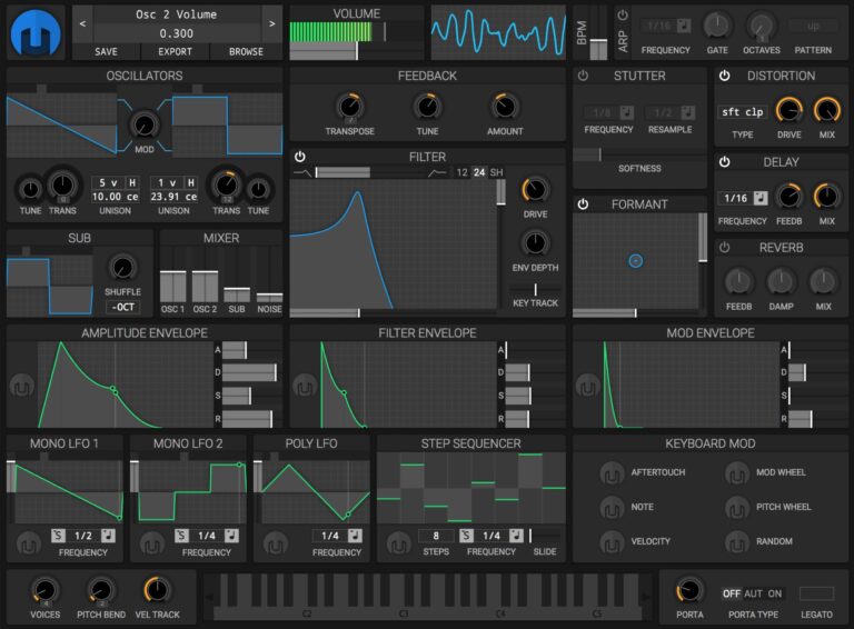 Helm Synth VST w/ 125+ FREE Presets (Windows & Mac)