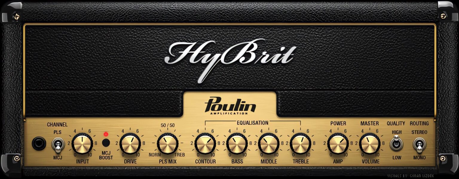 FREE HyBrit Head Amp Model VST (Windows & Mac)
