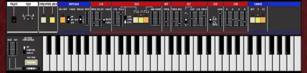FREE Juno 6 Virtual Analog Synthesizer VST (Windows)