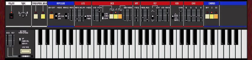 FREE Juno 6 Virtual Analog Synthesizer VST (Windows)