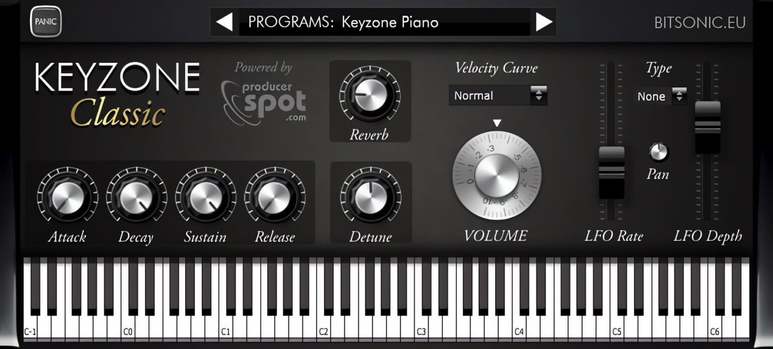 KeyZone Classic Piano VST w/ 5 FREE Presets (PC & Mac)