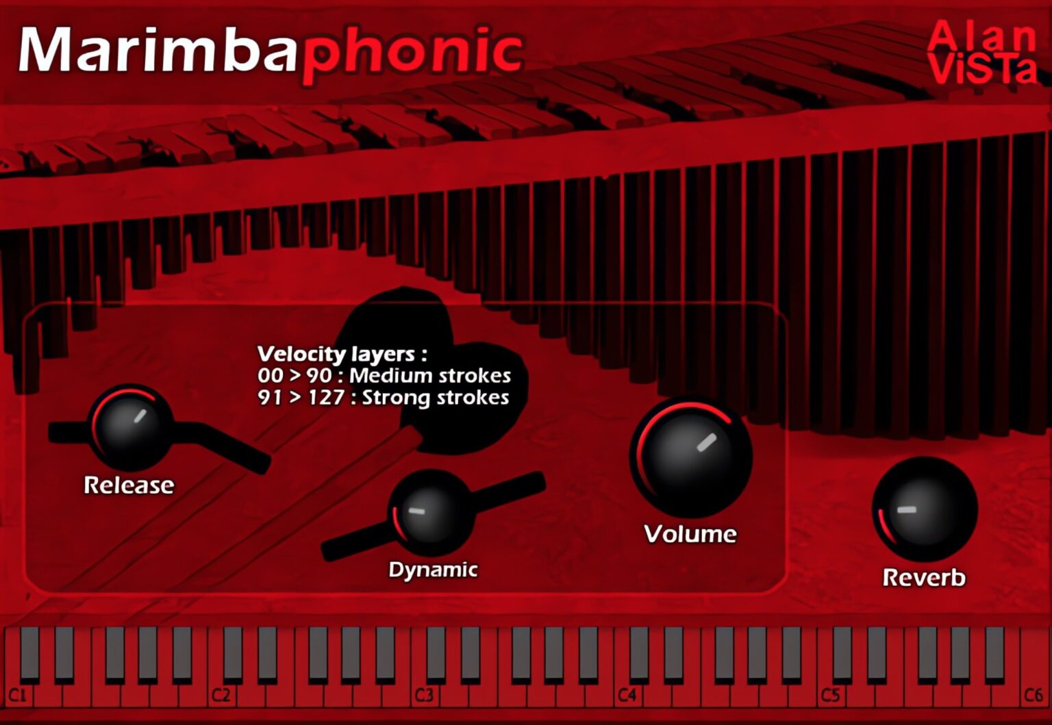 FREE Marimbaphonic Marimba VST w/ 122 Samples