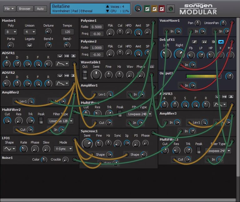 FREE Sonigen Modular Synth VST (Windows)
