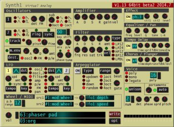 FREE Synth1 VST Plugin by Daichi ( Windows & Mac )