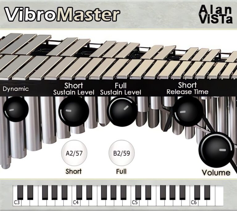 FREE VibroMaster Vibraphone VST ( Windows & Mac )