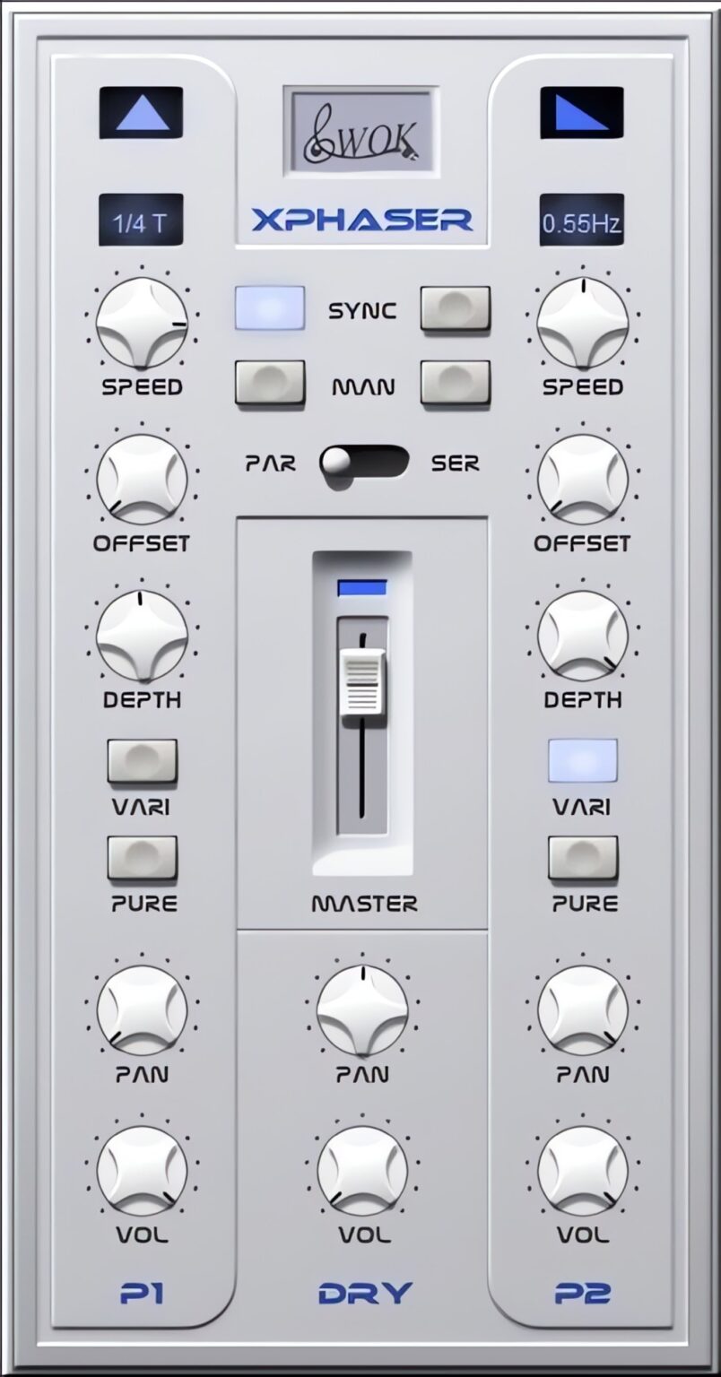 XPhaser Dual Phaser VST FREE for Windows