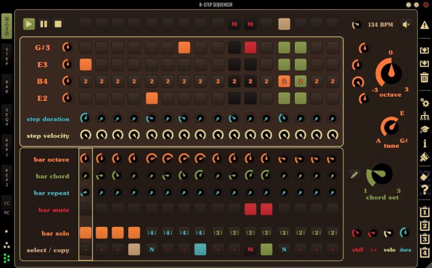 Free B Step Sequencer Vst By Monoplugs Pc And Mac