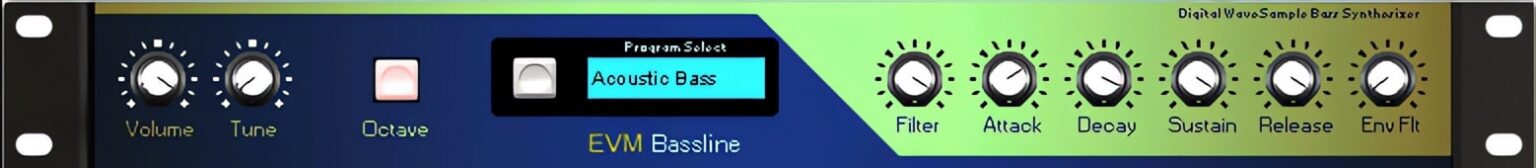 FREE Bassline II VST by EVM Synths (Windows)