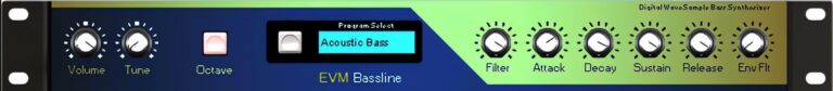 FREE Bassline II VST by EVM Synths (Windows)