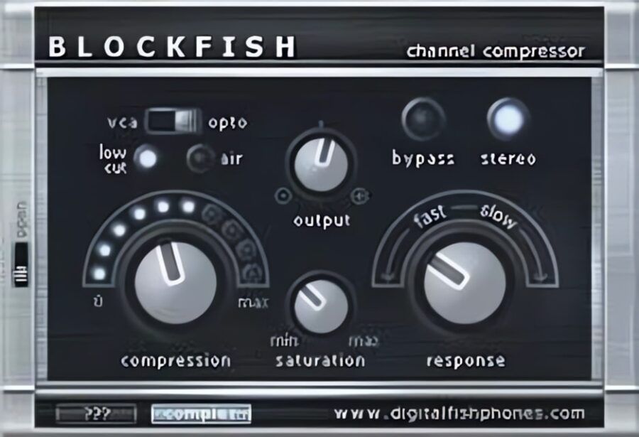 FREE Blockfish Compressor VST by Digitalfishphones (PC)