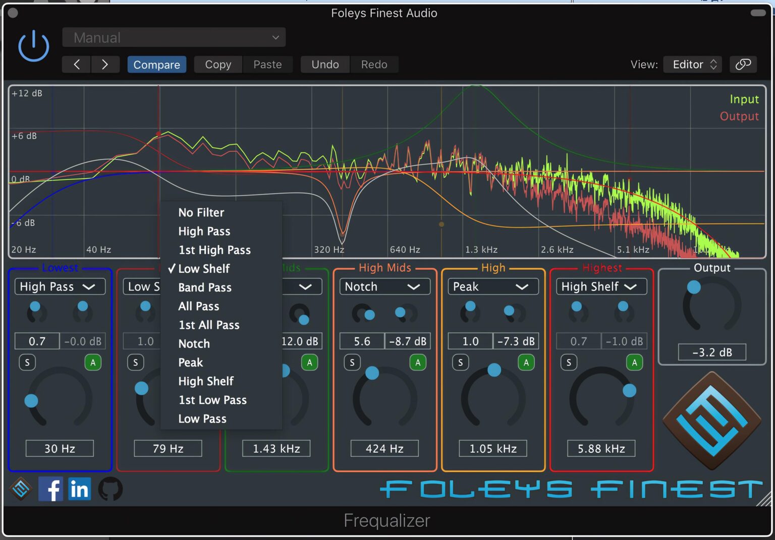 FREE Frequalizer Equalizer VST (Windows & Mac)