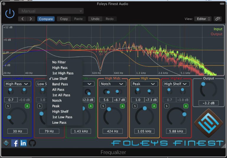 FREE Frequalizer Equalizer VST (Windows & Mac)