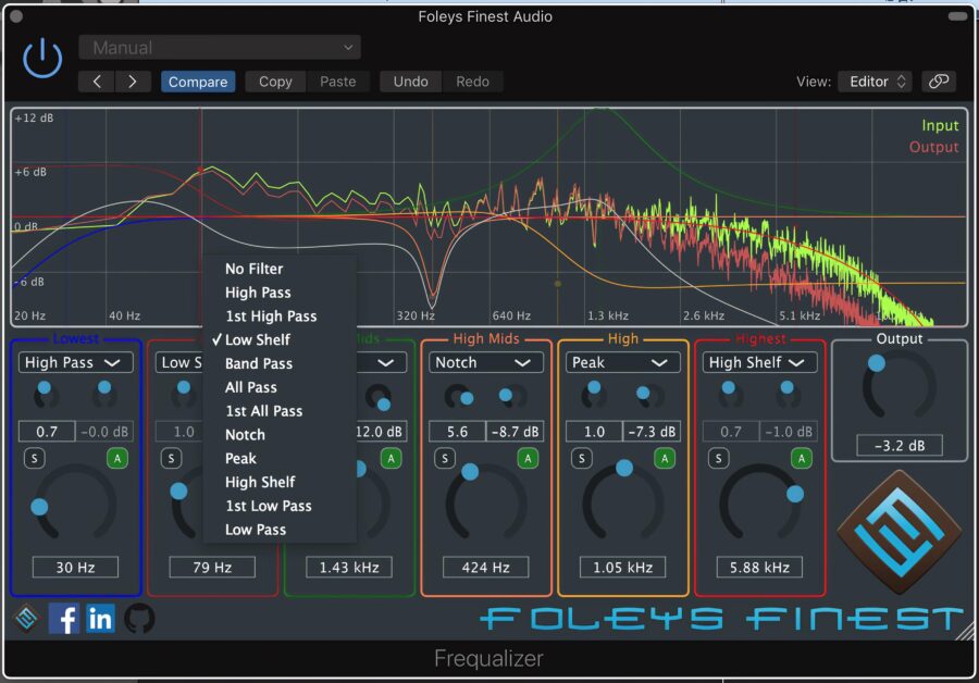 FREE Frequalizer Equalizer VST (Windows & Mac)