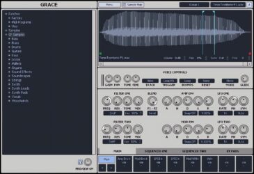 FREE Grace Sampler VST by One Small Clue (Windows)