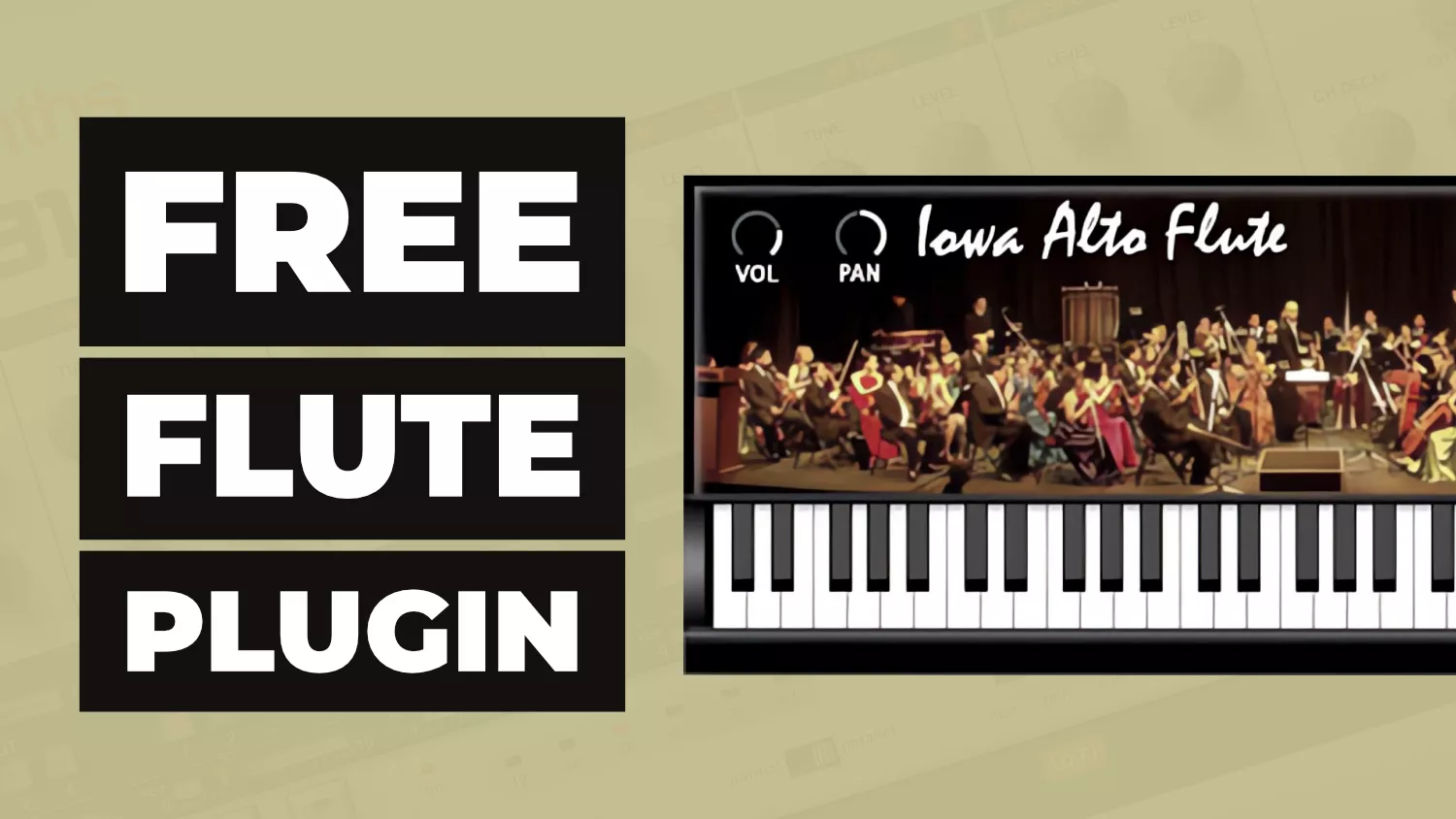FREE Iowa Alto Flute VST by Bigcat Instruments (PC & Mac)