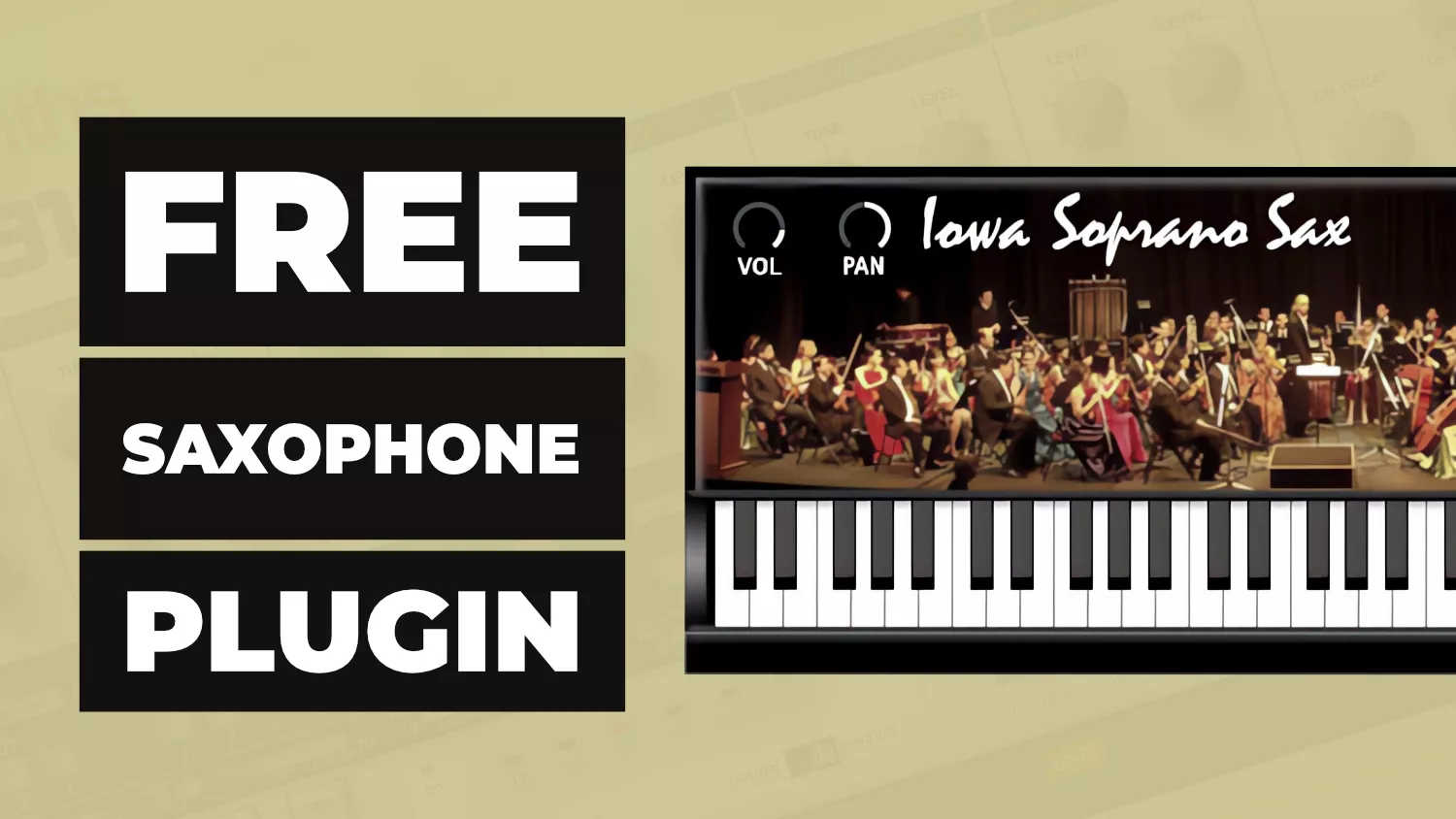 FREE Iowa Soprano Sax VST by Bigcat Instruments