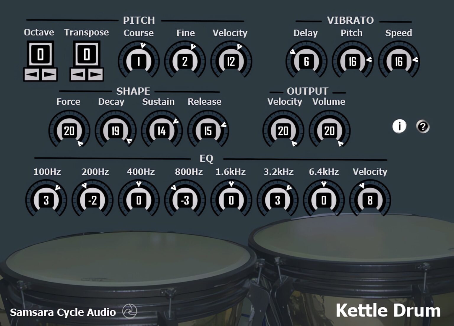 FREE Kettle Drum Timpani VST by Samsara Cycle Audio