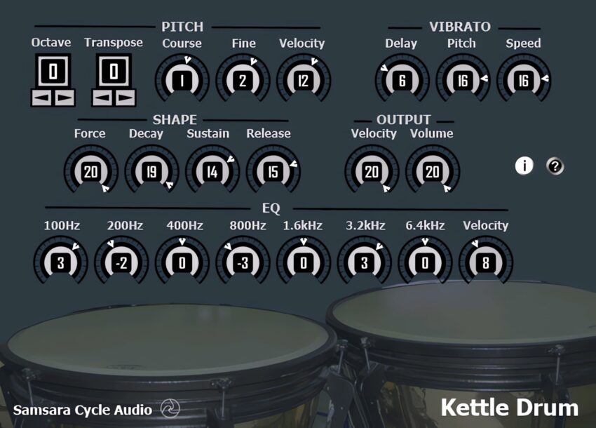 FREE Kettle Drum Timpani VST by Samsara Cycle Audio