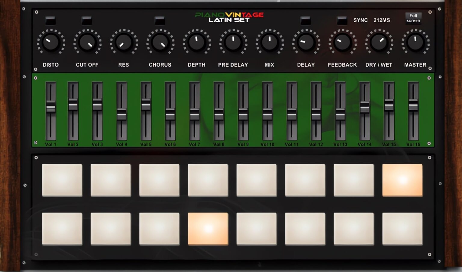 FREE Latin Set Percussions VST by Pianovintage (Windows)