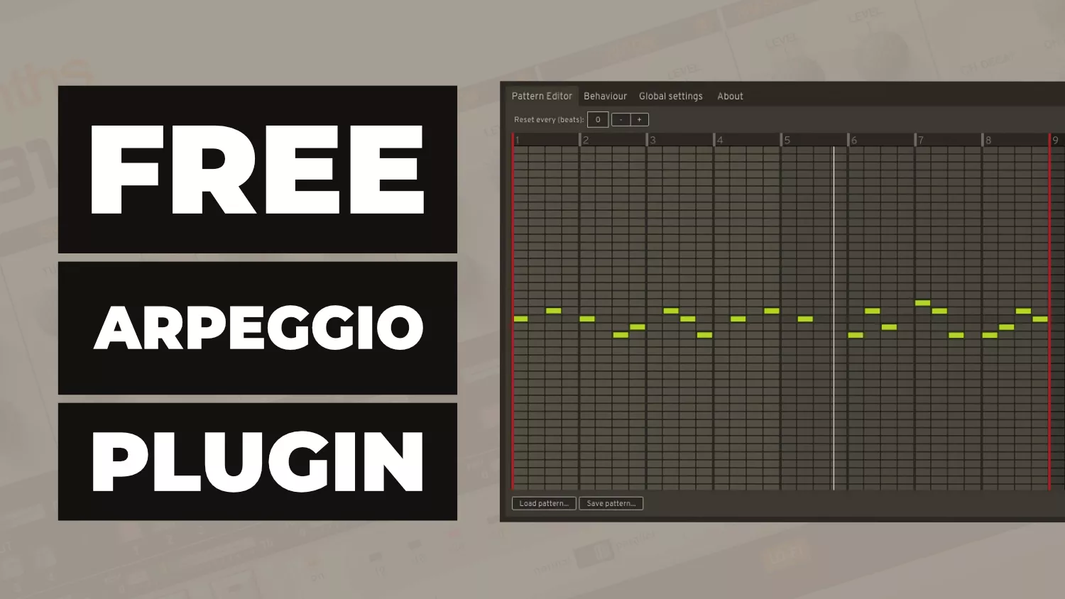 FREE LibreArp Arpeggio Generator VST by LibreArp