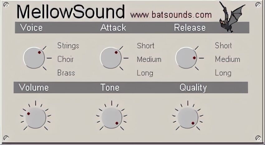 FREE MellowSound Mellotron VST by BatSounds (Windows)