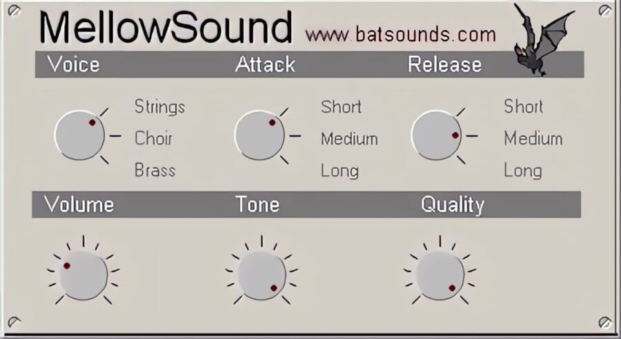 FREE MellowSound Mellotron VST by BatSounds (Windows)