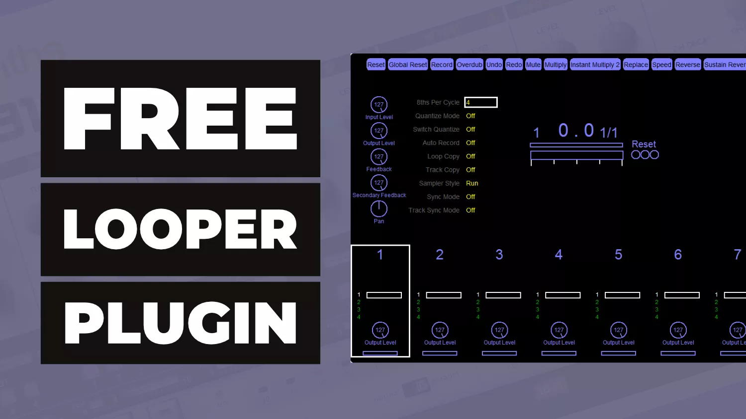 FREE Mobius 3 Looper VST by Jeffrey Larson (PC & Mac)