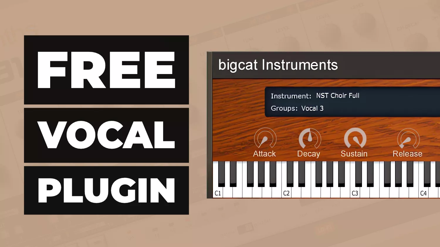 FREE NST Vocal Choir VST by Bigcat Instruments (PC & Mac)