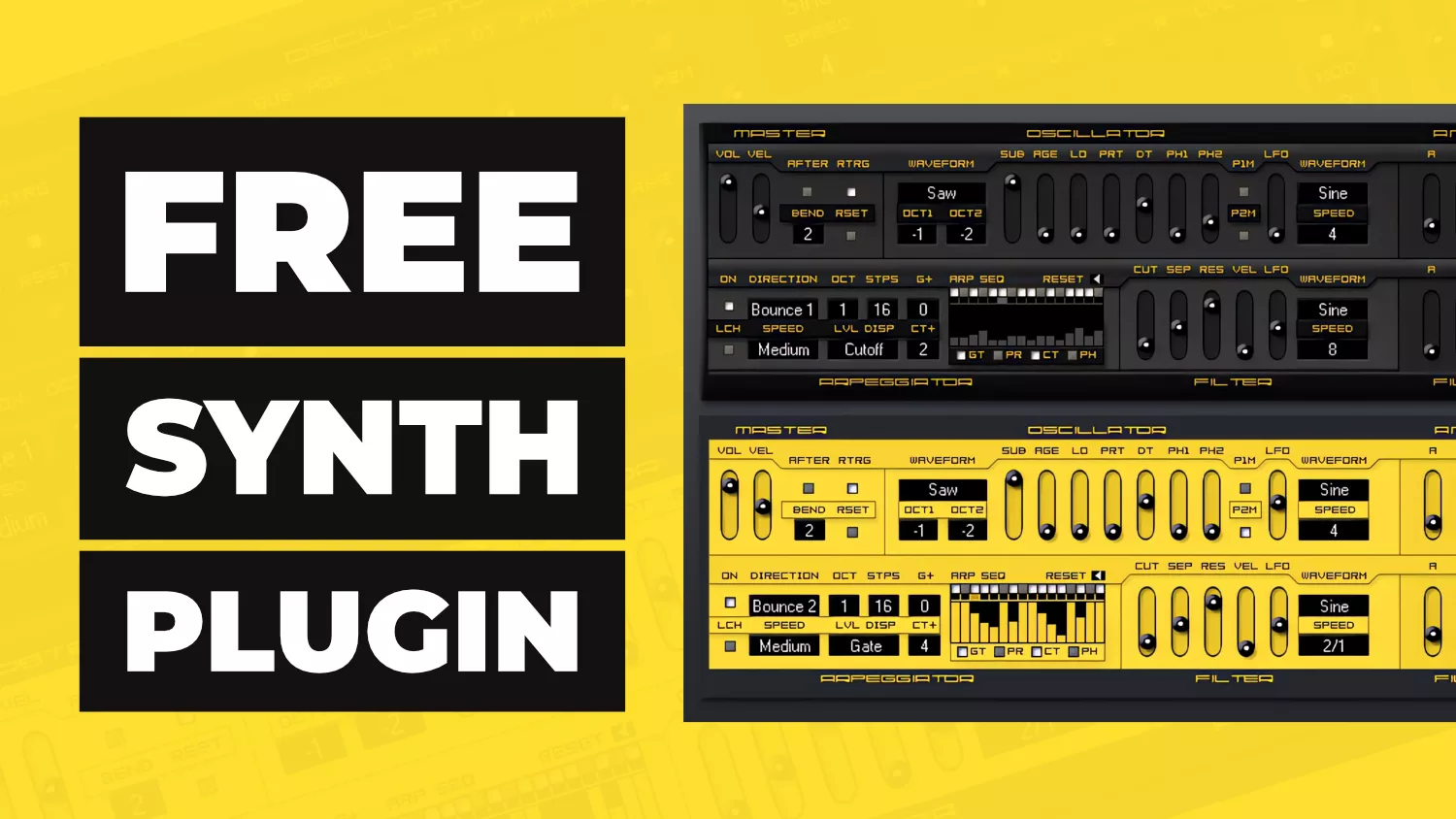 FREE Rez Monosynth VST by Ugo Audio (Windows)