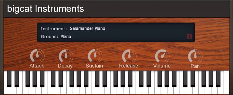 FREE Salamander Piano VST by Bigcat Instruments