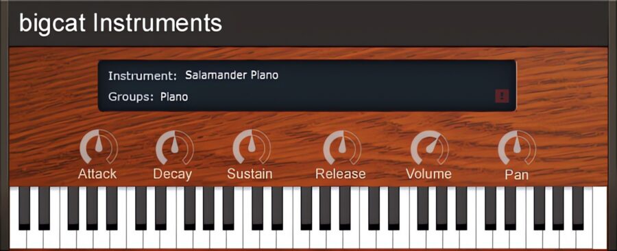 FREE Salamander Piano VST by Bigcat Instruments