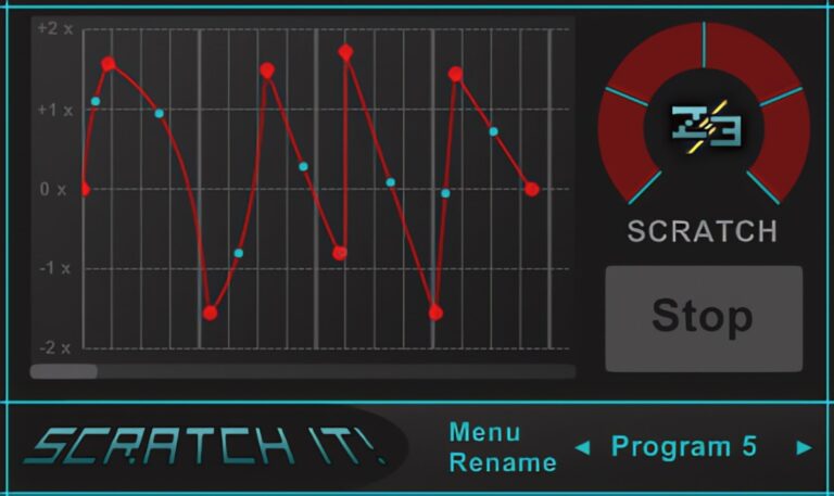 FREE Scratch It Tapestop VST by Z3 Audiolabs (Windows)