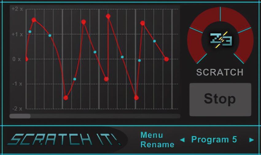 FREE Scratch It Tapestop VST by Z3 Audiolabs (Windows)