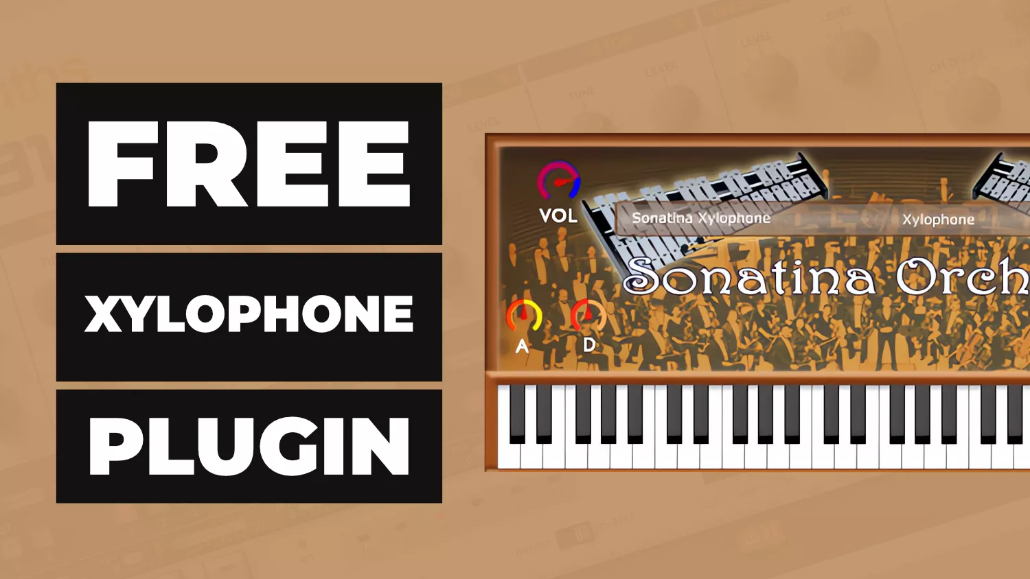FREE Sonatina Xylophone VST by Bigcat Instruments