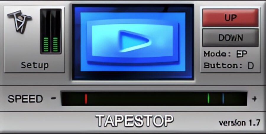 FREE Tapestop VST by TbT (Windows)